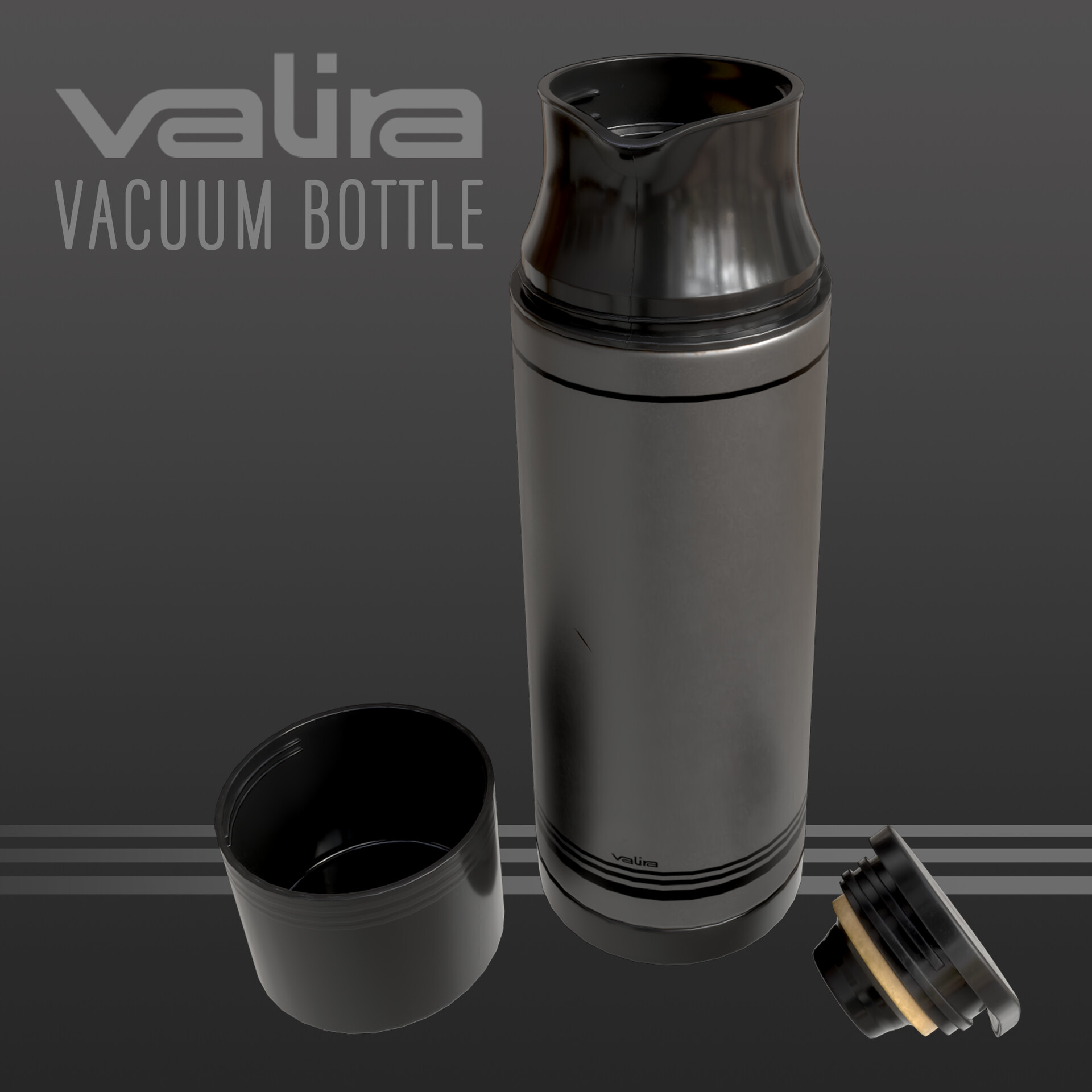 ArtStation - Valira Vacuum Bottle