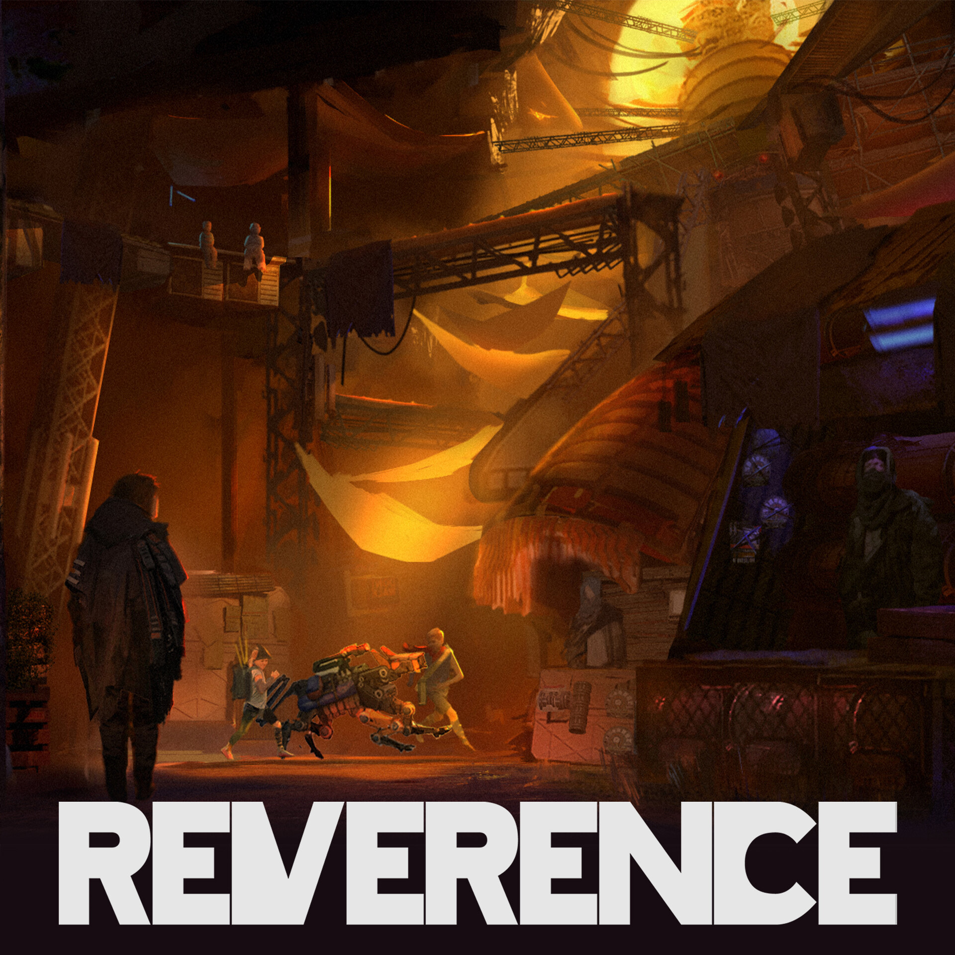 ArtStation - Reverence - Silo City Environment Design