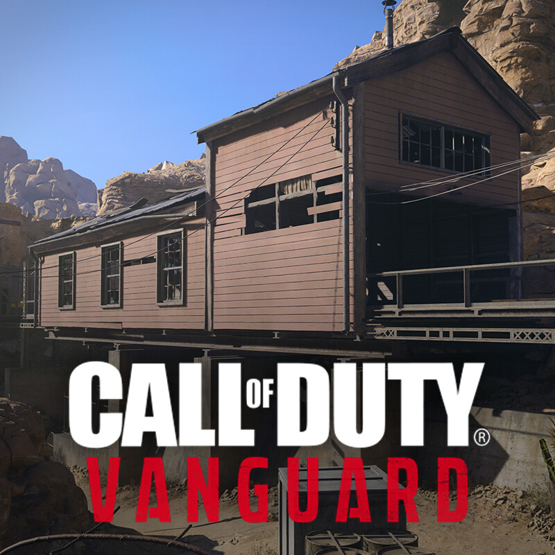 ArtStation - Call of Duty : Vanguard - Sphere