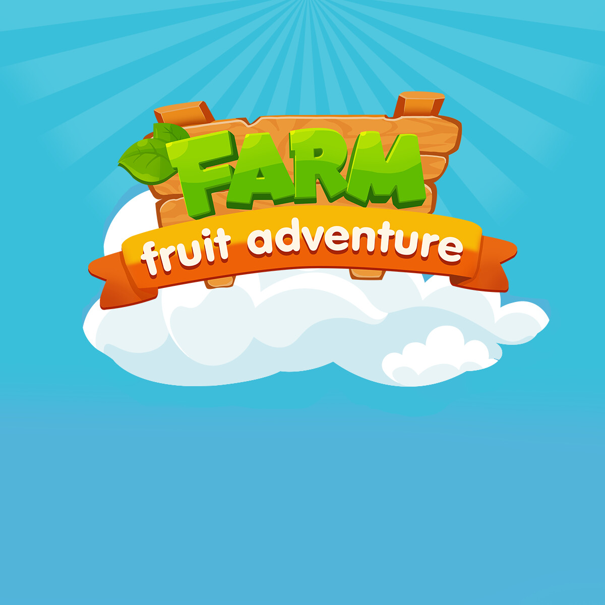 ArtStation - Farm: fruit adventure Match 3 Mobile Game UI/UX
