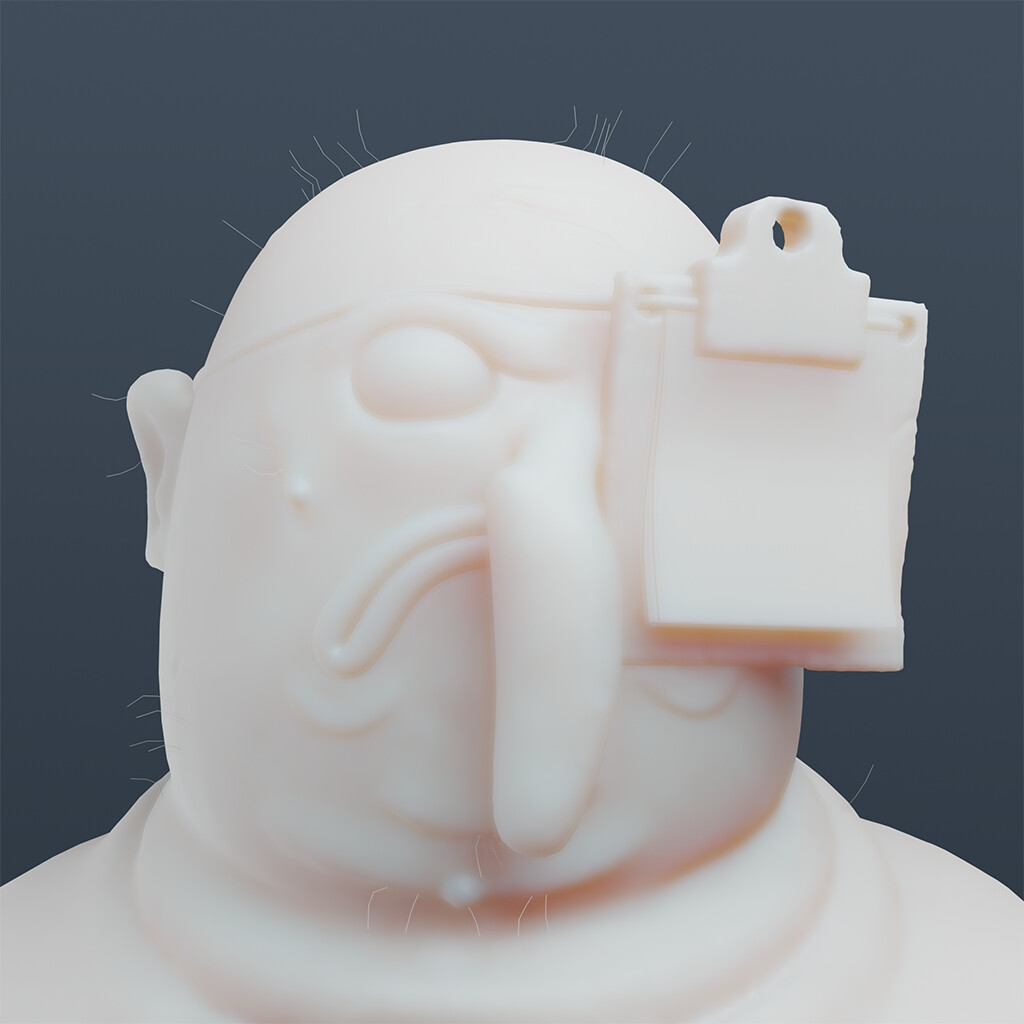 ArtStation - Flapjack - 100 Percensus