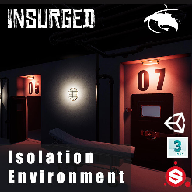 ArtStation - Isolation Environment - INSURGED