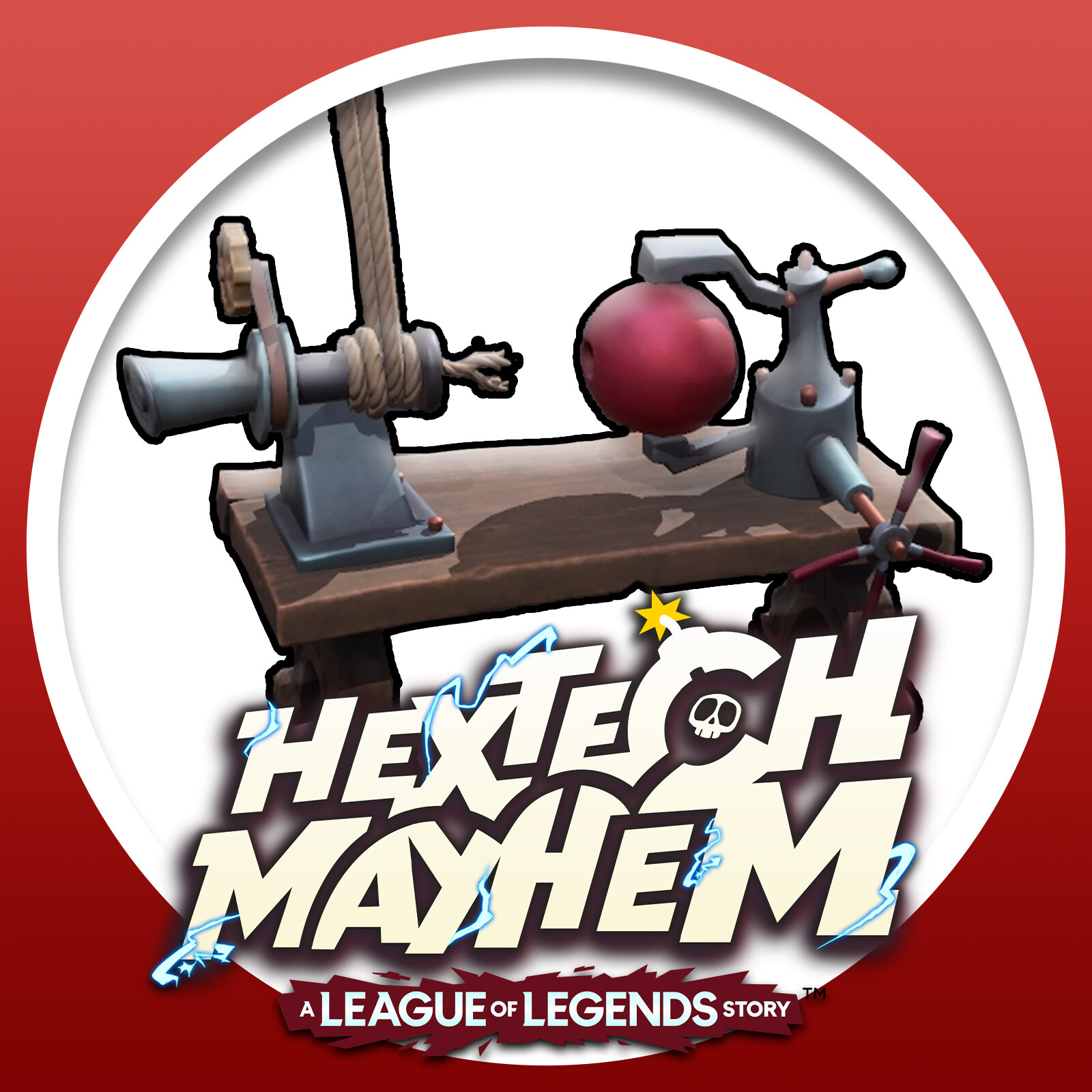 ArtStation - Hextech Mayhem - Ziggs' Room Assets