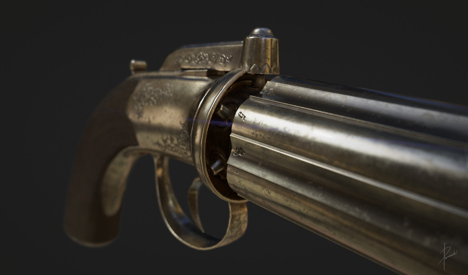ArtStation - Pepperbox