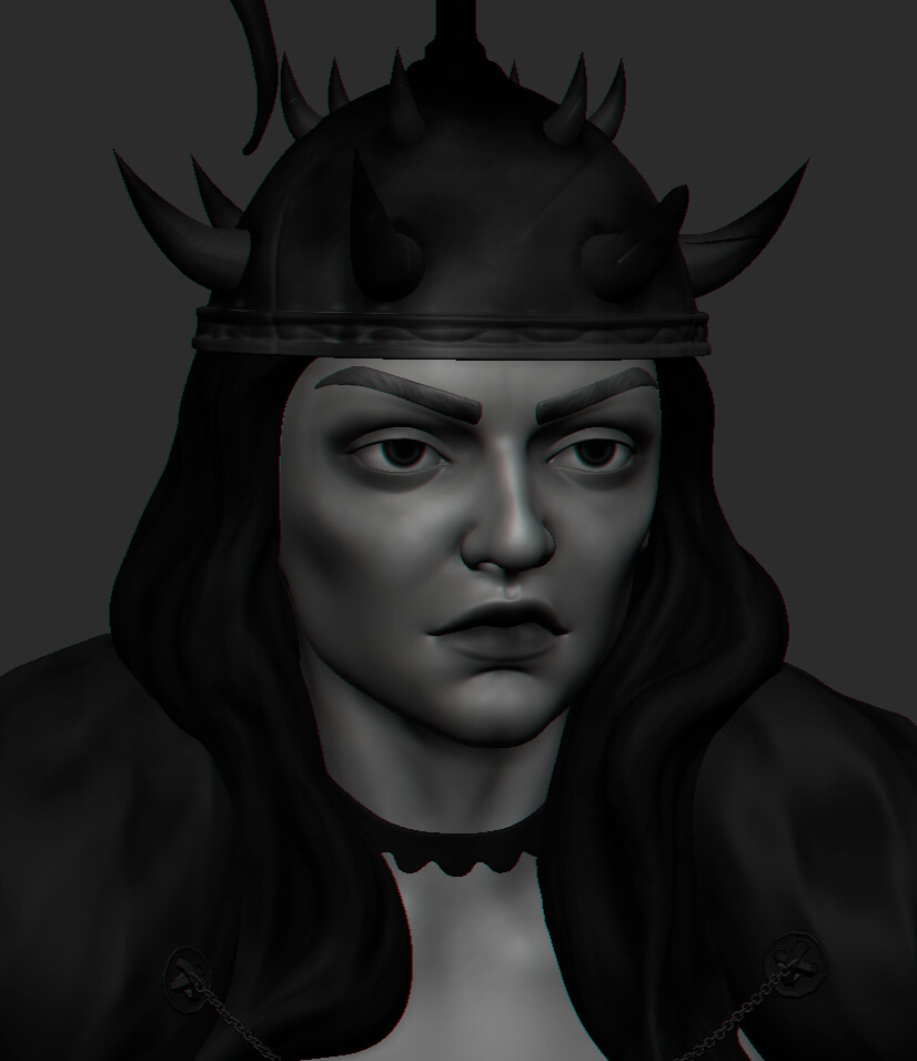 ArtStation - WIP Lorelei (heroes 3)