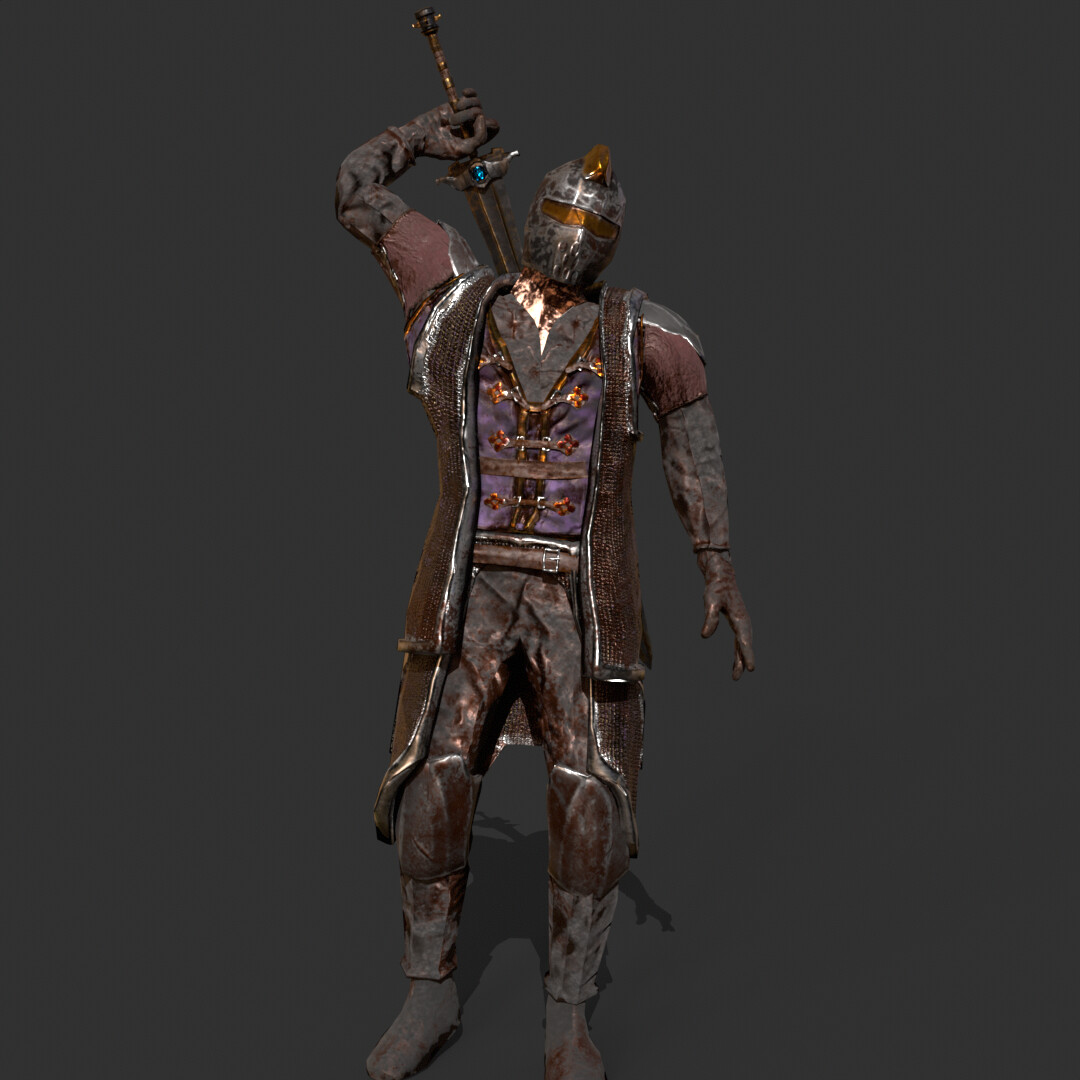 ArtStation - Talon Armor (For the Game: Talons Blade) - Rendered in ...