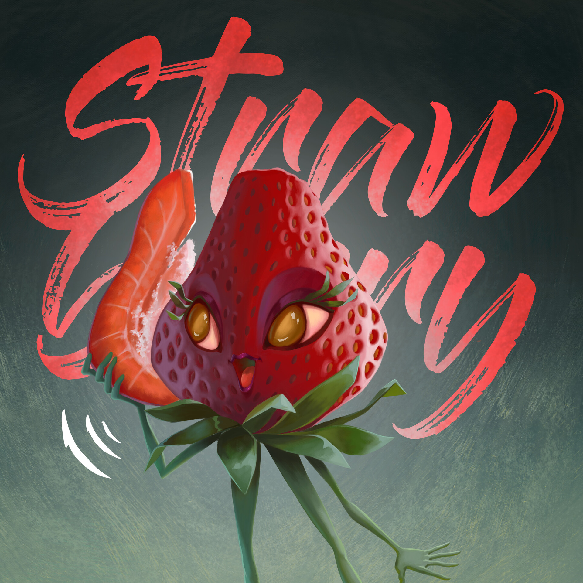 ArtStation - Strawberry