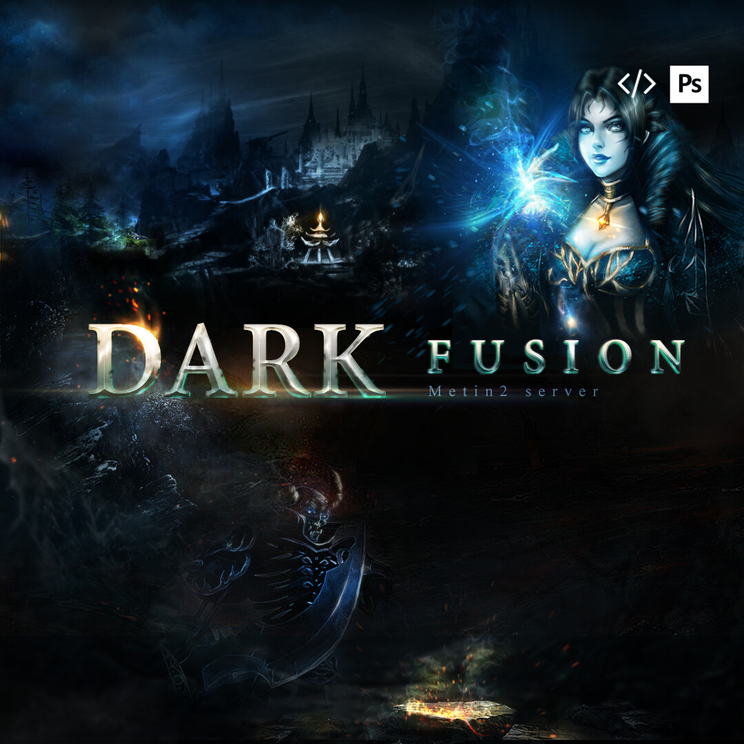 ArtStation - Login, Select, Create and Empire UI MMORPG Dark Fusion