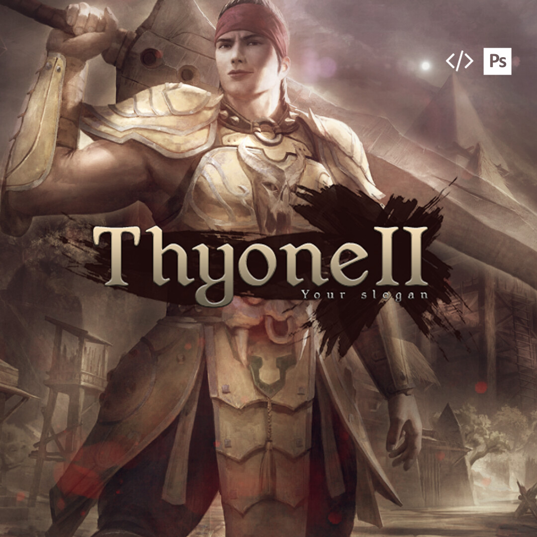 ArtStation - Login, Select, Create and Empire UI MMORPG Thyone2