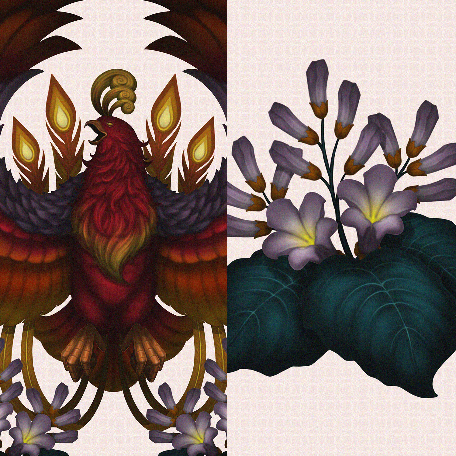 ArtStation - Hanafuda -- Shiwasu