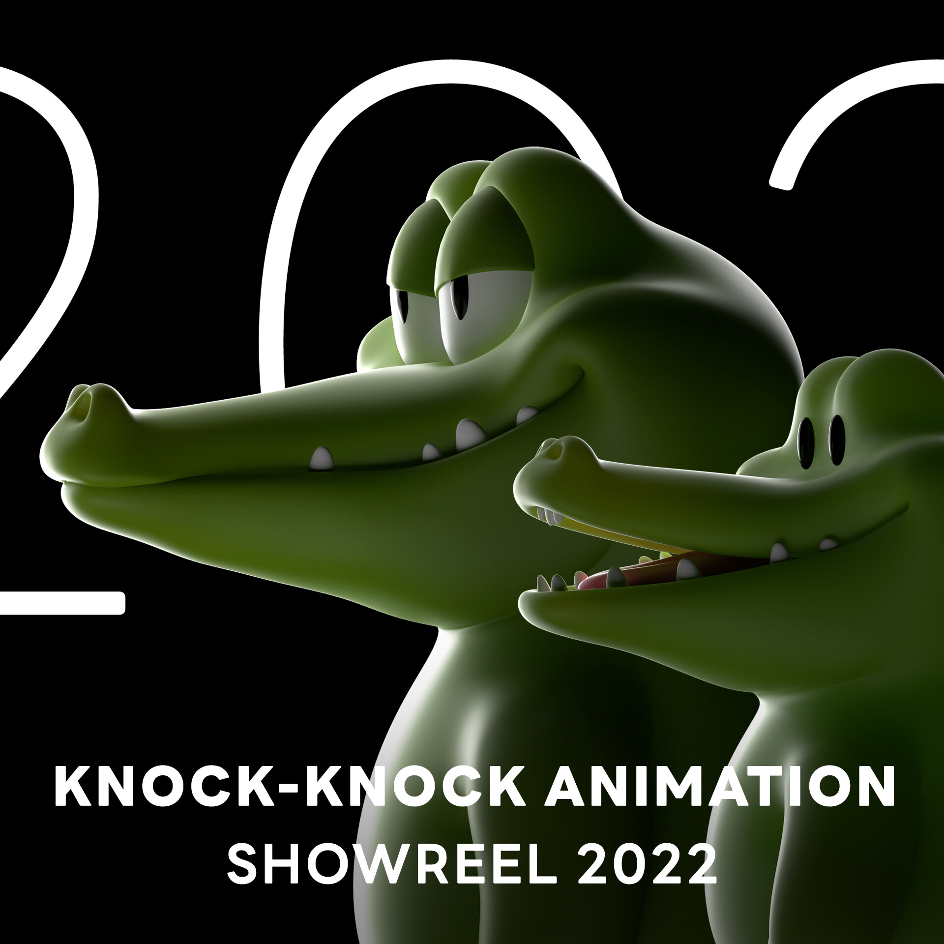 Knock-Knock Animation - KNOCK-KNOCK ANIMATION SHOWREEL 2022