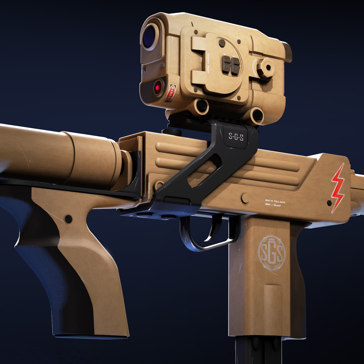 ArtStation - MAX 10 SMG