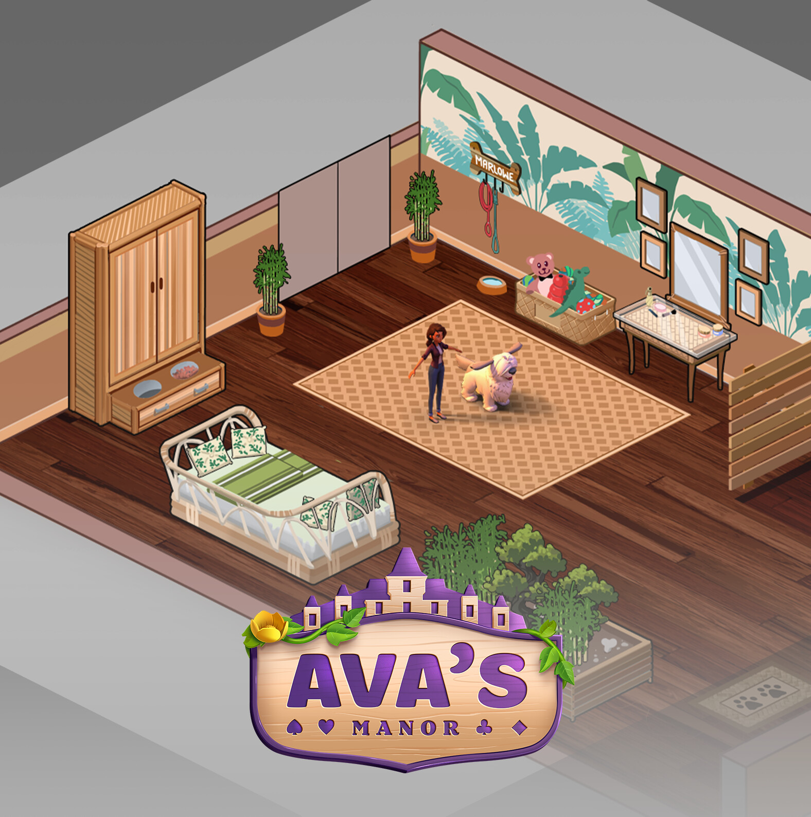 Jonathan Munro - Ava's Manor - Room Interior Concepts