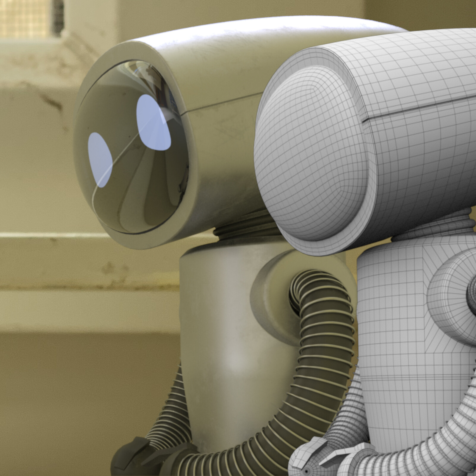 ArtStation - ROBOT Vfx reel