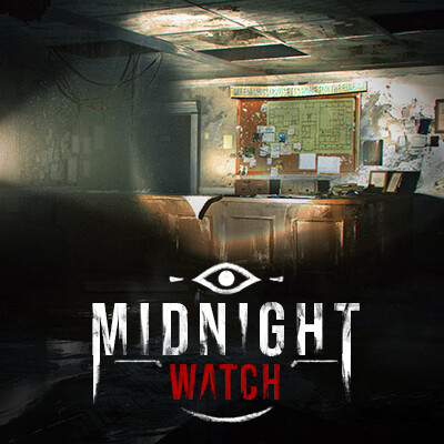 ArtStation - Midnight Watch - Reception Area
