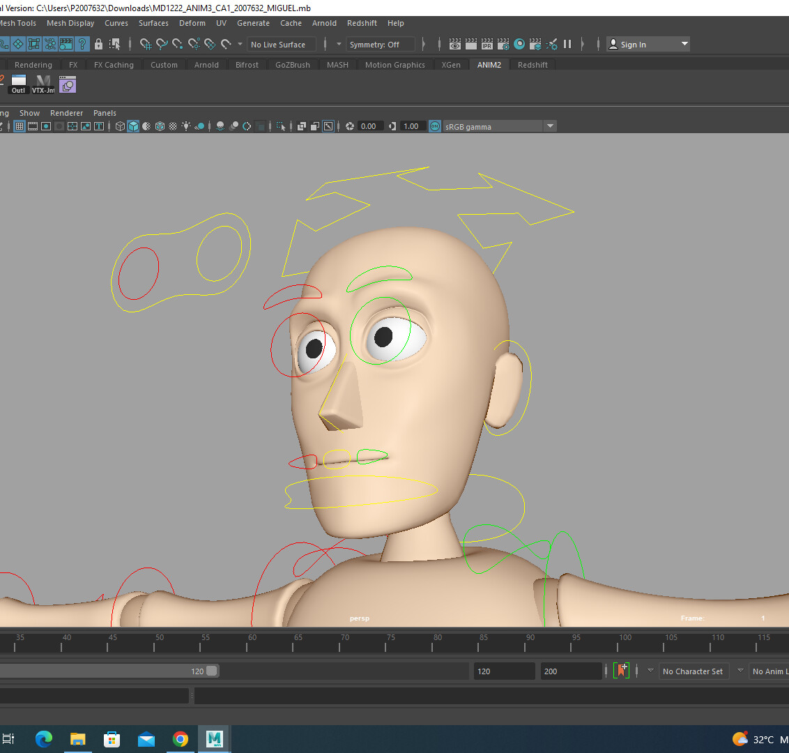 ArtStation - Face Rigging Reel 2022