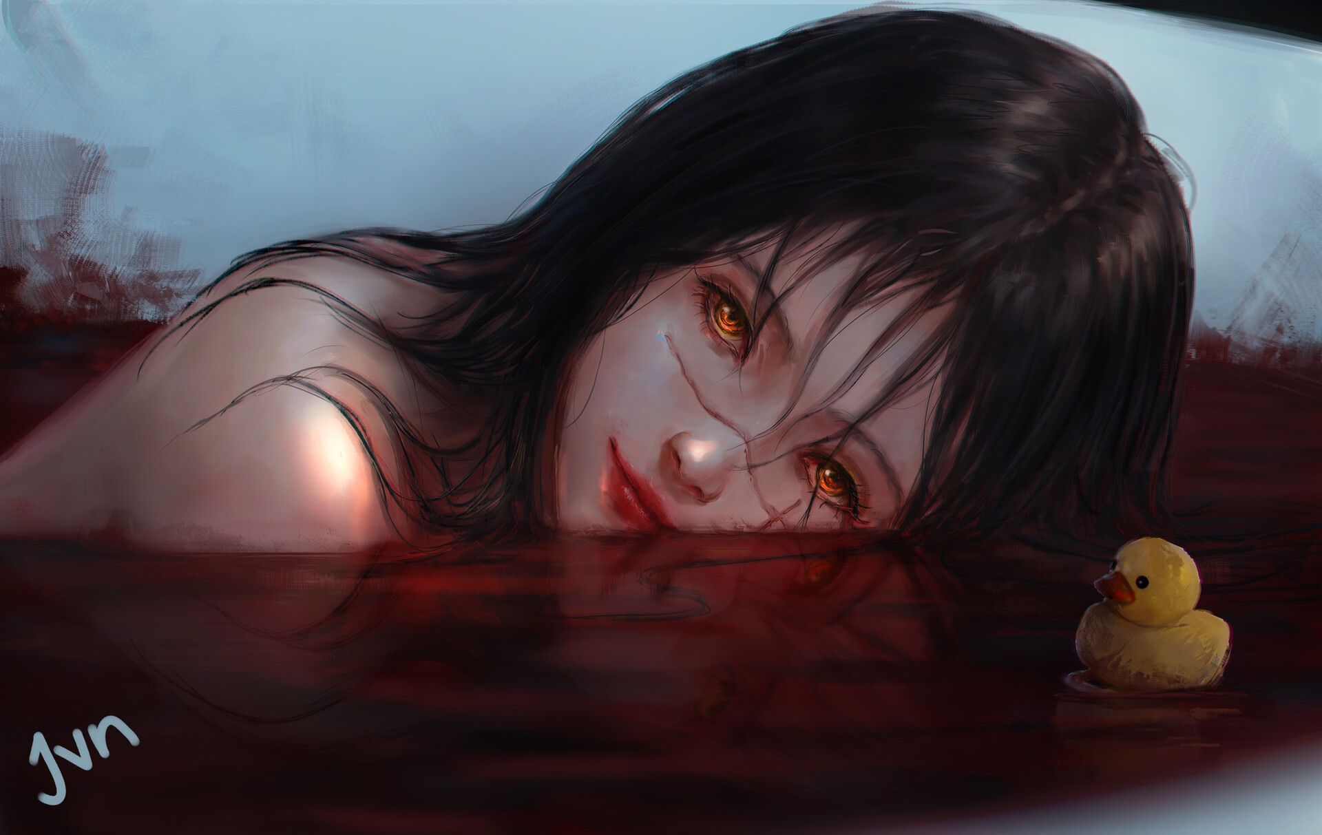 ArtStation - Bath