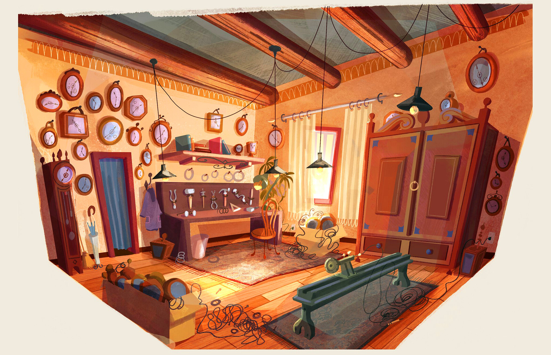 ArtStation - The Clockmaker