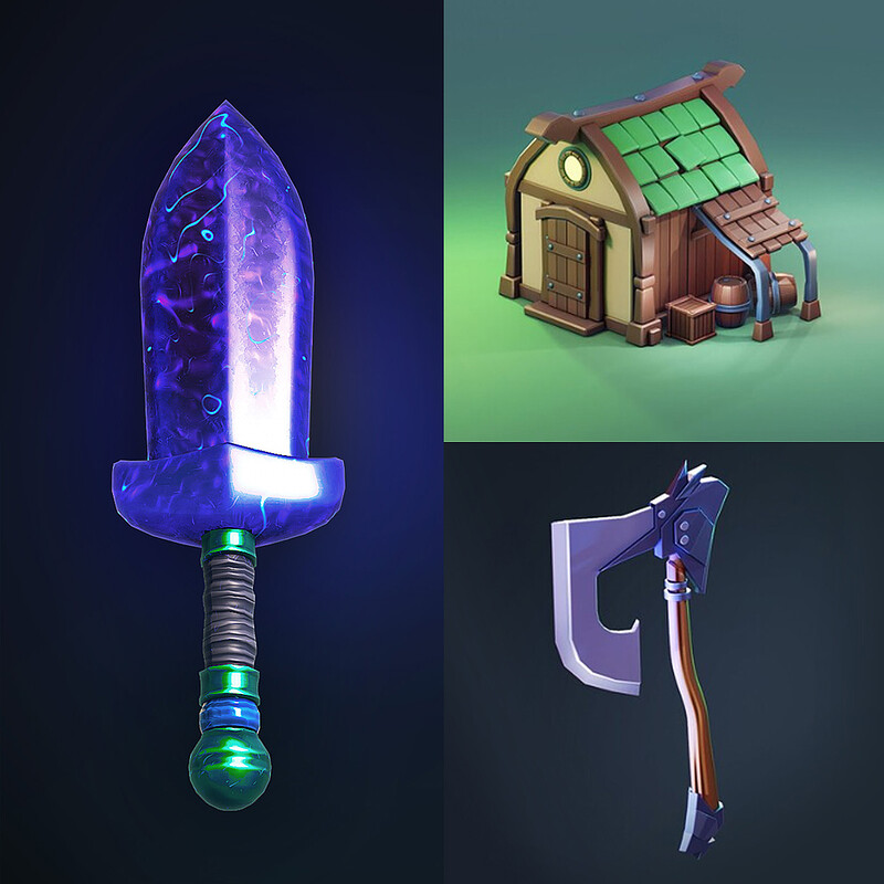 3d game artist | 3d art | Game Art