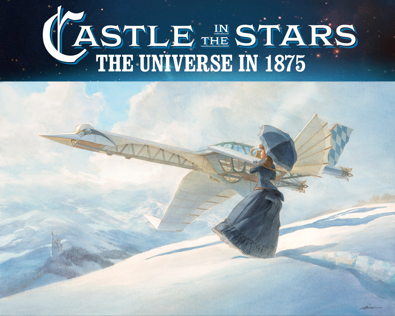 Alex Alice - Castle in the Stars: test flight #1