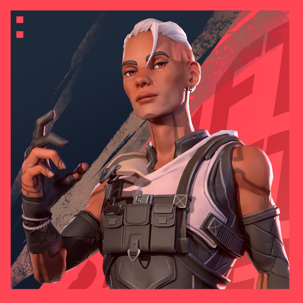 ArtStation - VALORANT - Shift