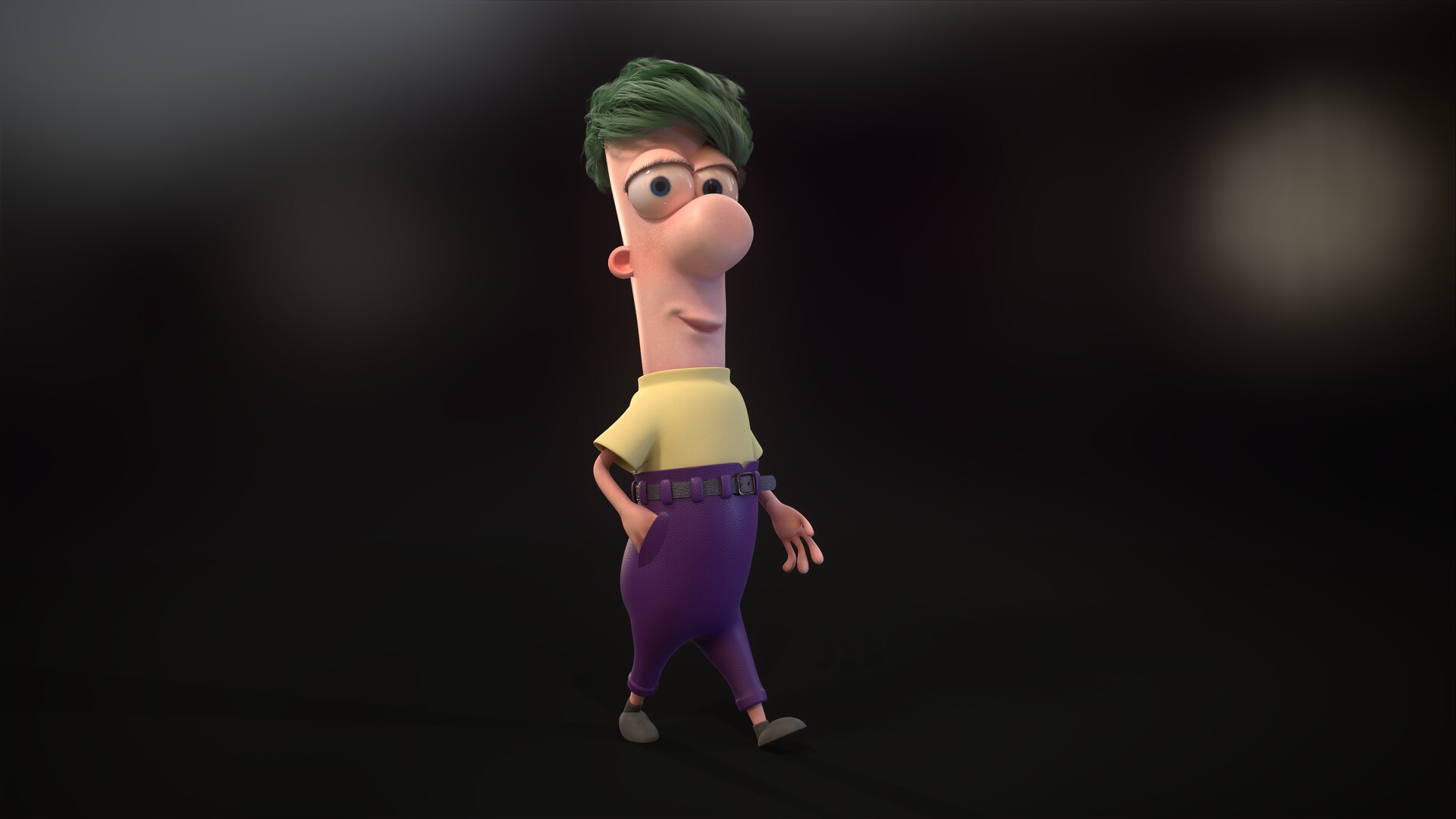 ArtStation - Ferb