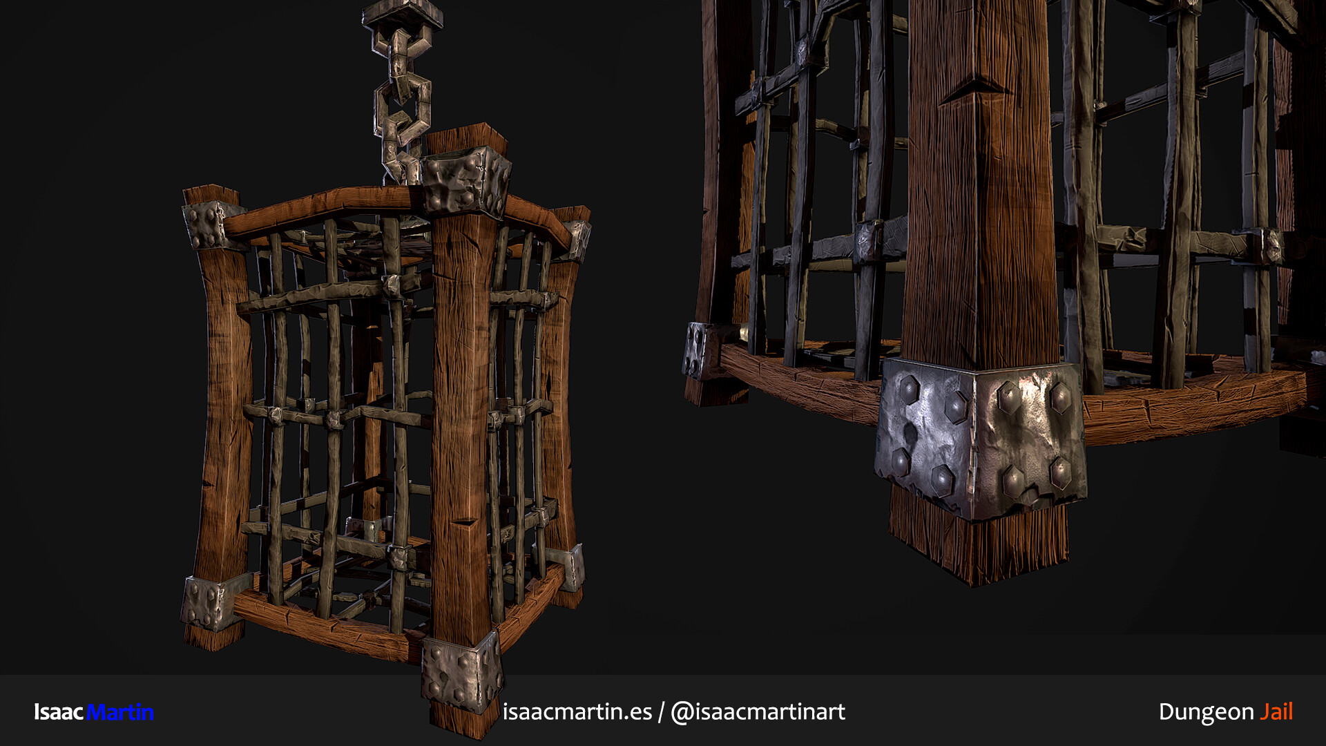 ArtStation - MEDIEVAL JAIL