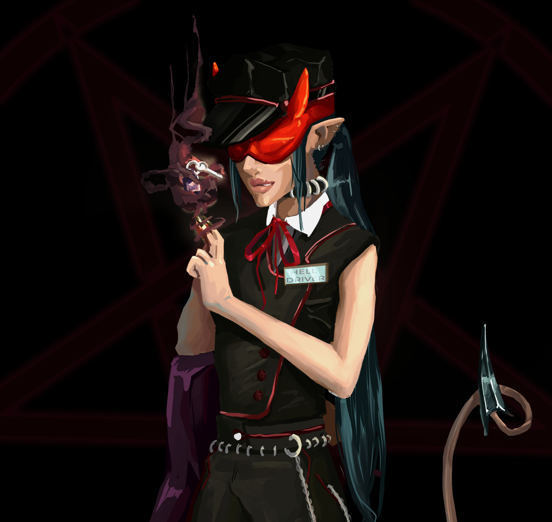 ArtStation - Hell Driver - OC