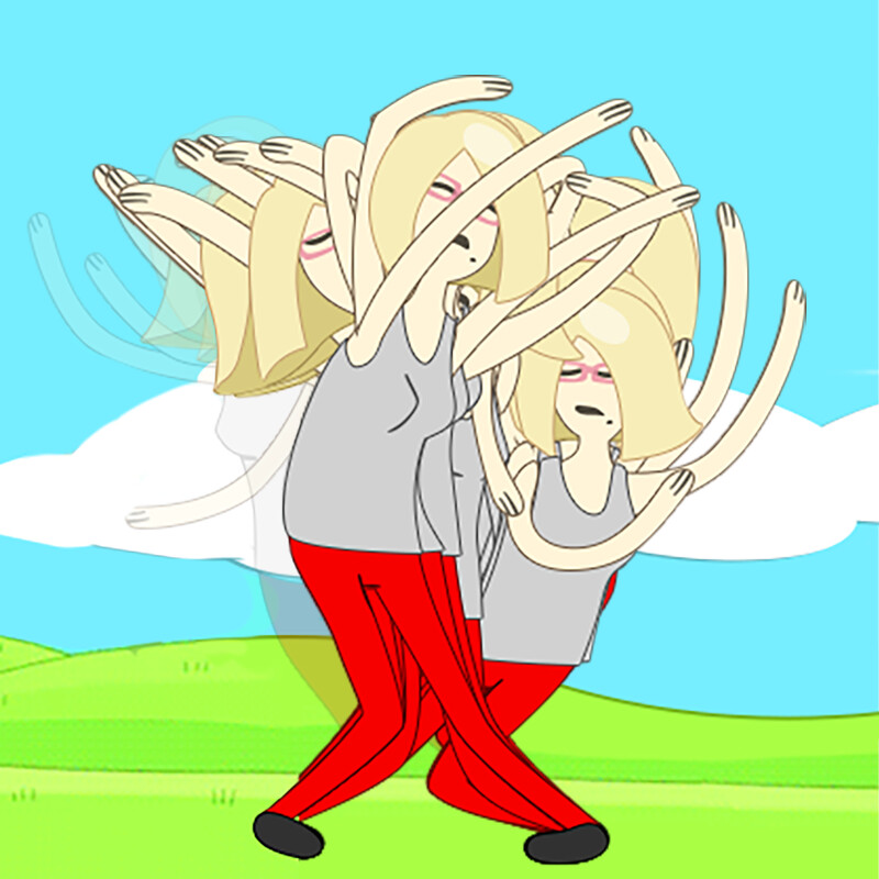 ArtStation - Time-lapse animation