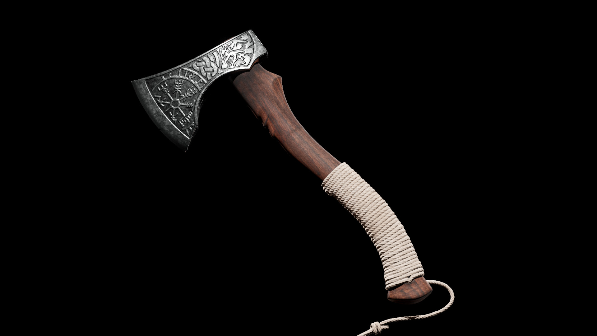 ArtStation - Viking Axe