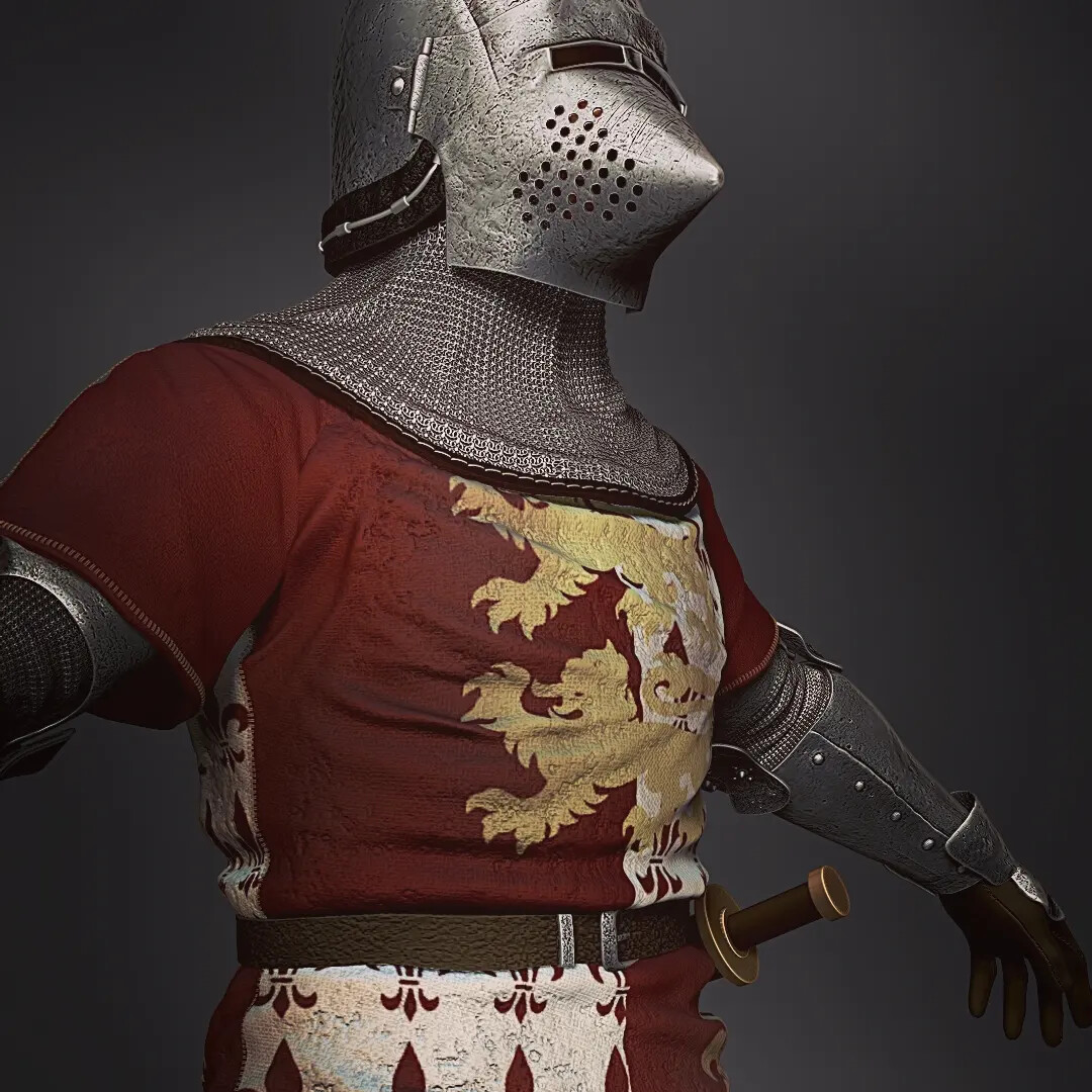 ArtStation - Man-At-Arms