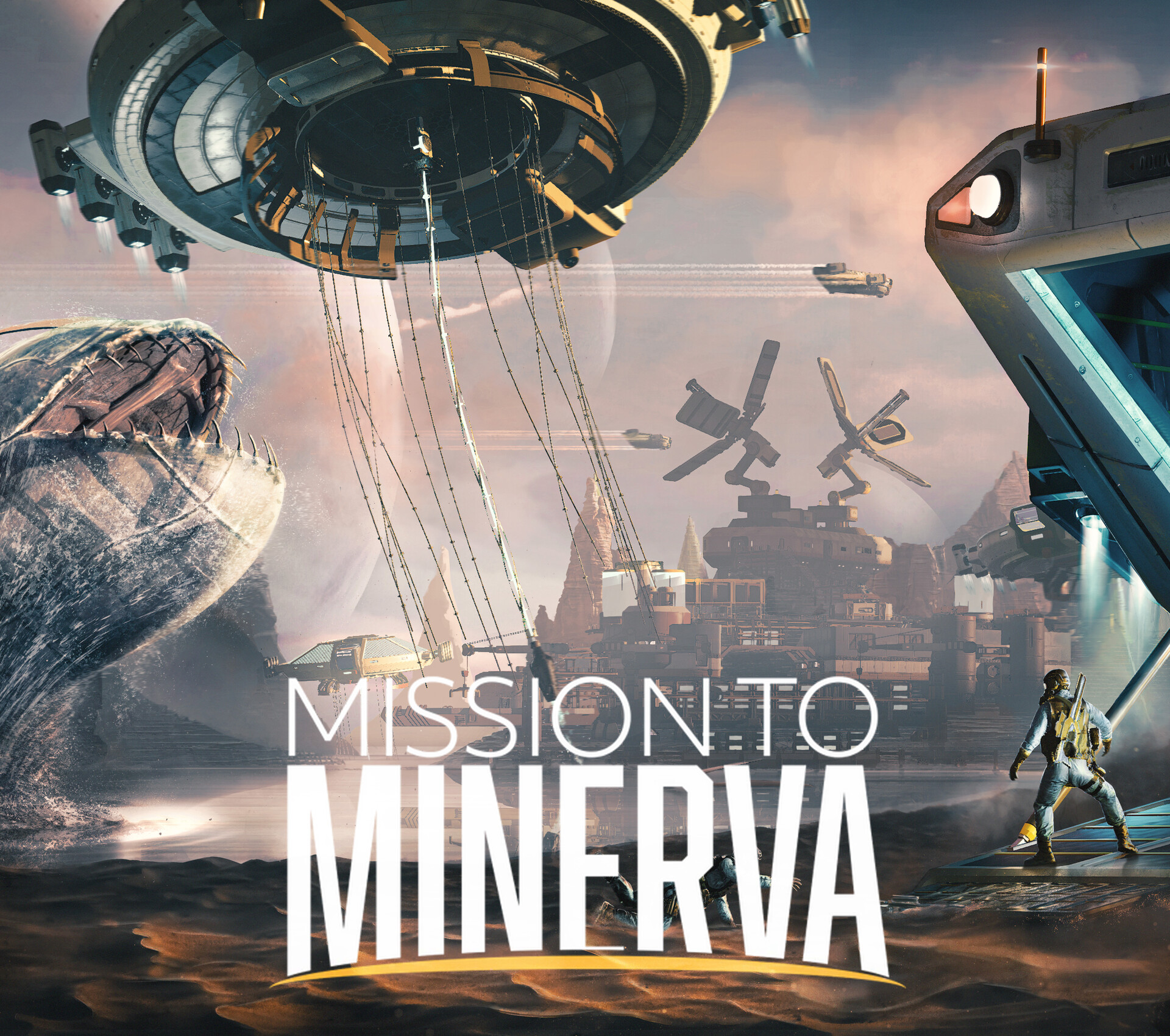ArtStation - THE DEPTH OF MINING - MISSION TO MINERVA CHALLENGE