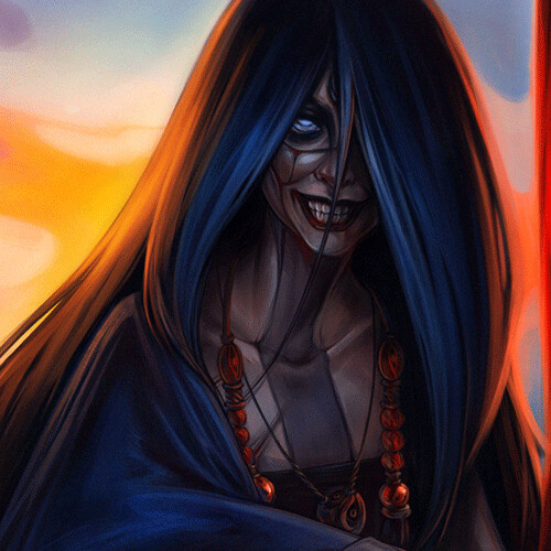 ArtStation - Mountain Witch