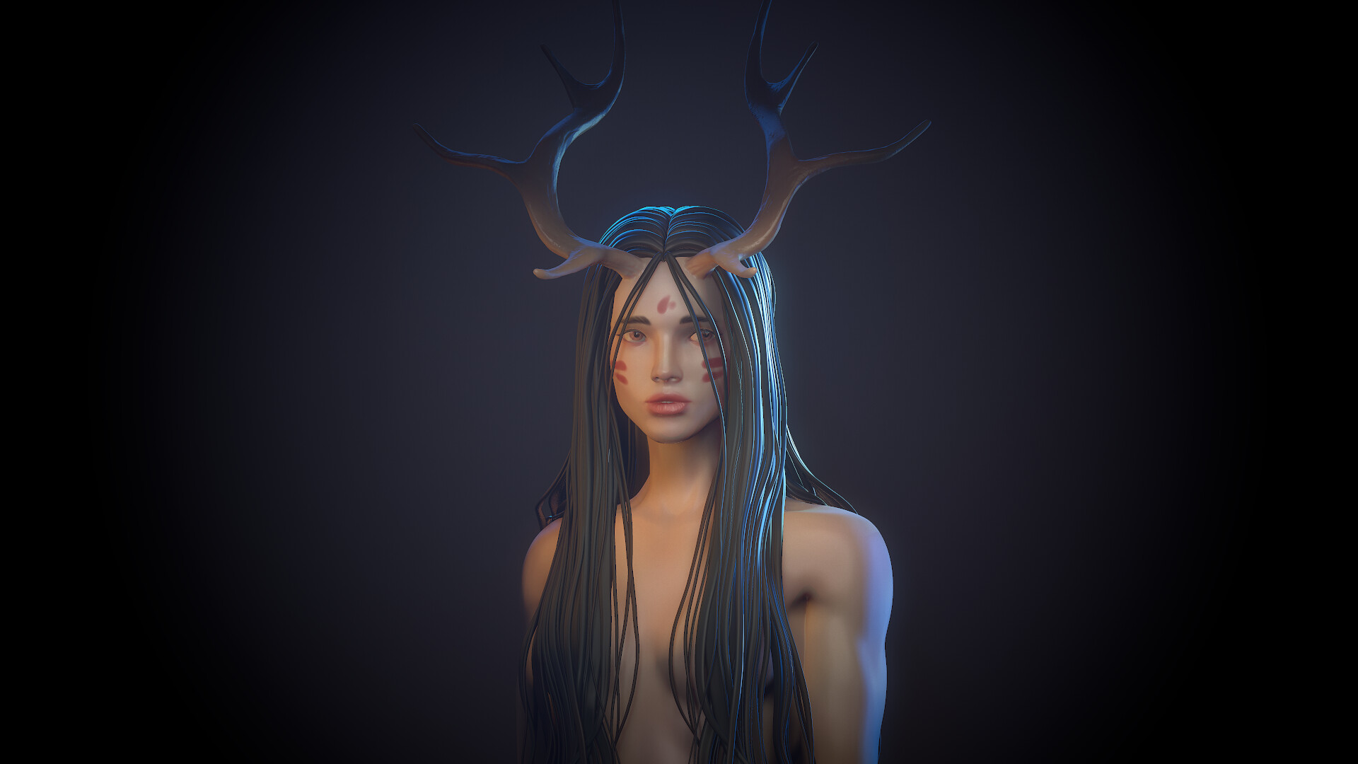 ArtStation - deer