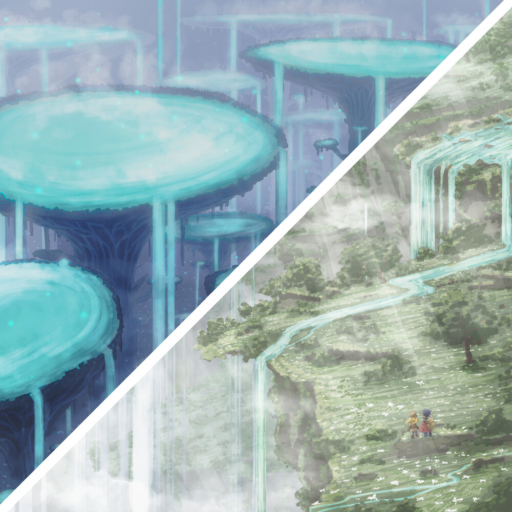 ArtStation - Made In Abyss Backgrounds Fan Arts