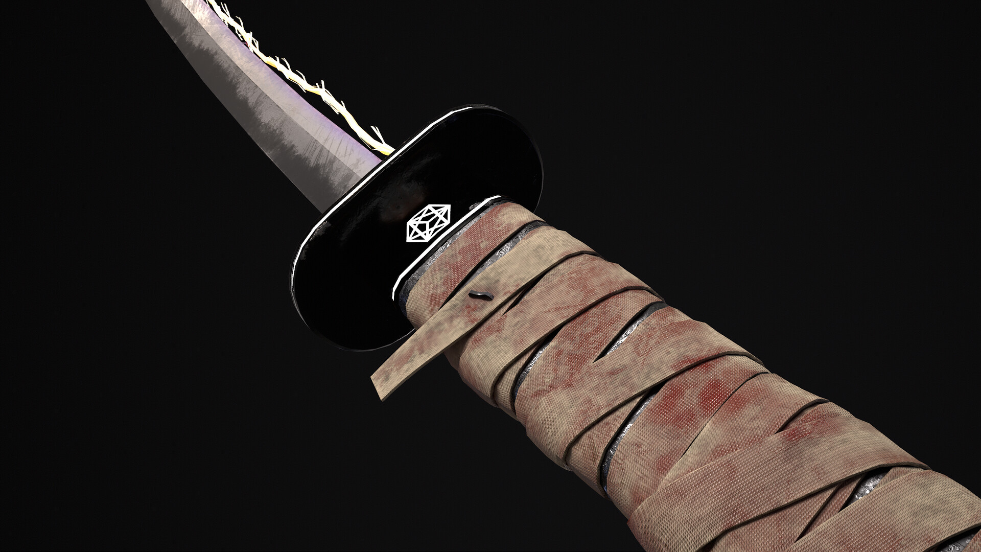 ArtStation - Katana for apocalypse