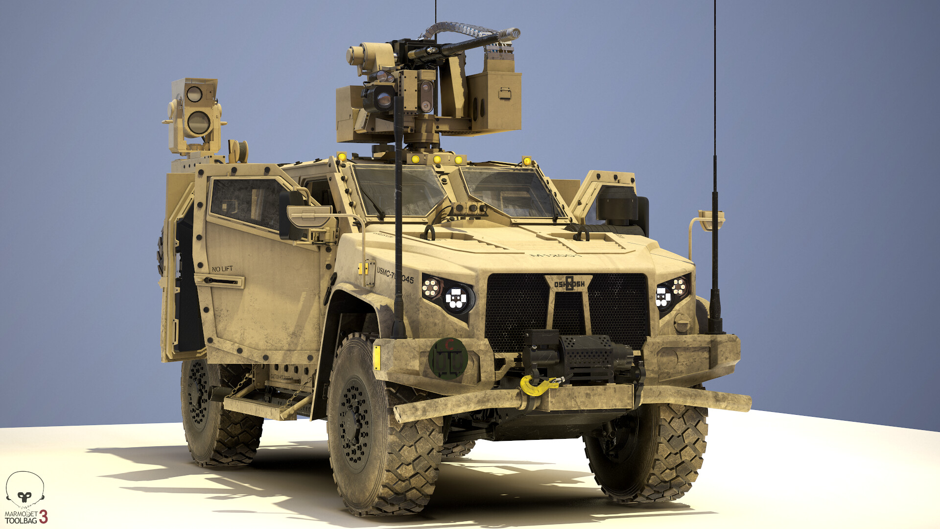 ArtStation - Jltv Oshkosh