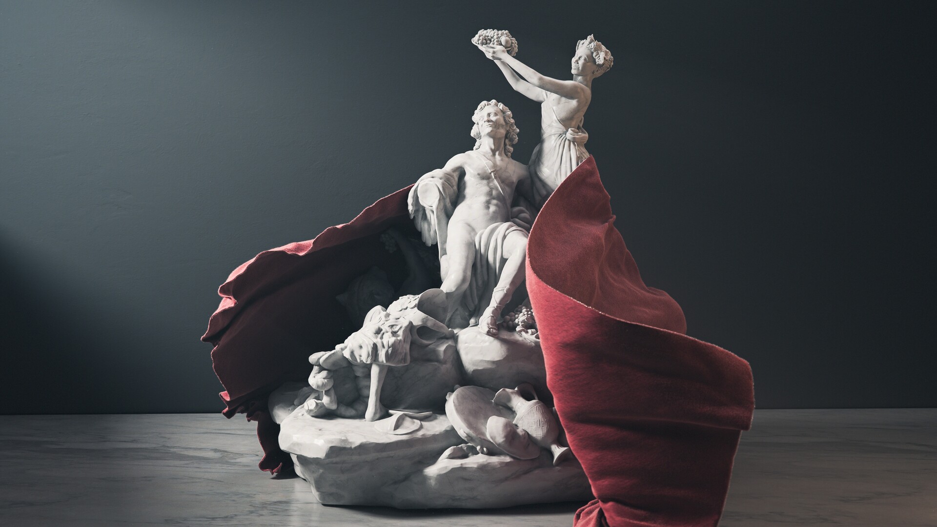 ArtStation - Renaissance Diorama 02