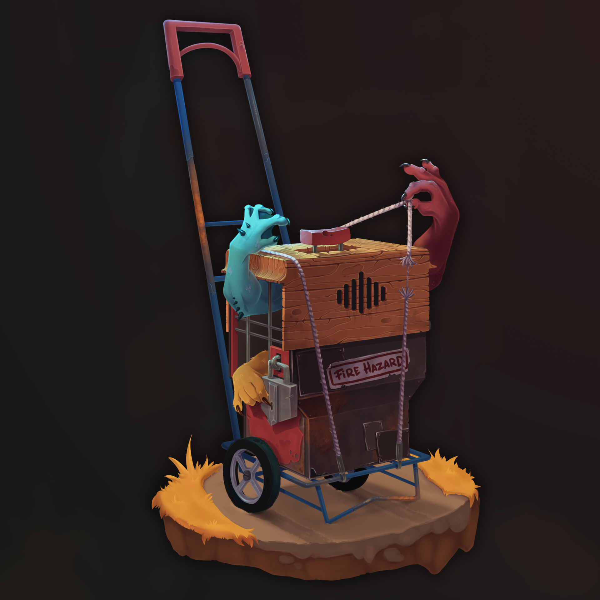 ArtStation - GrandMarlock's stuff