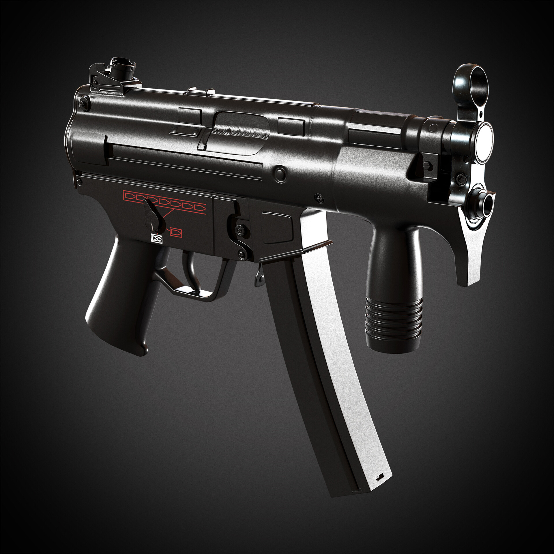 ArtStation - Compact MP5K