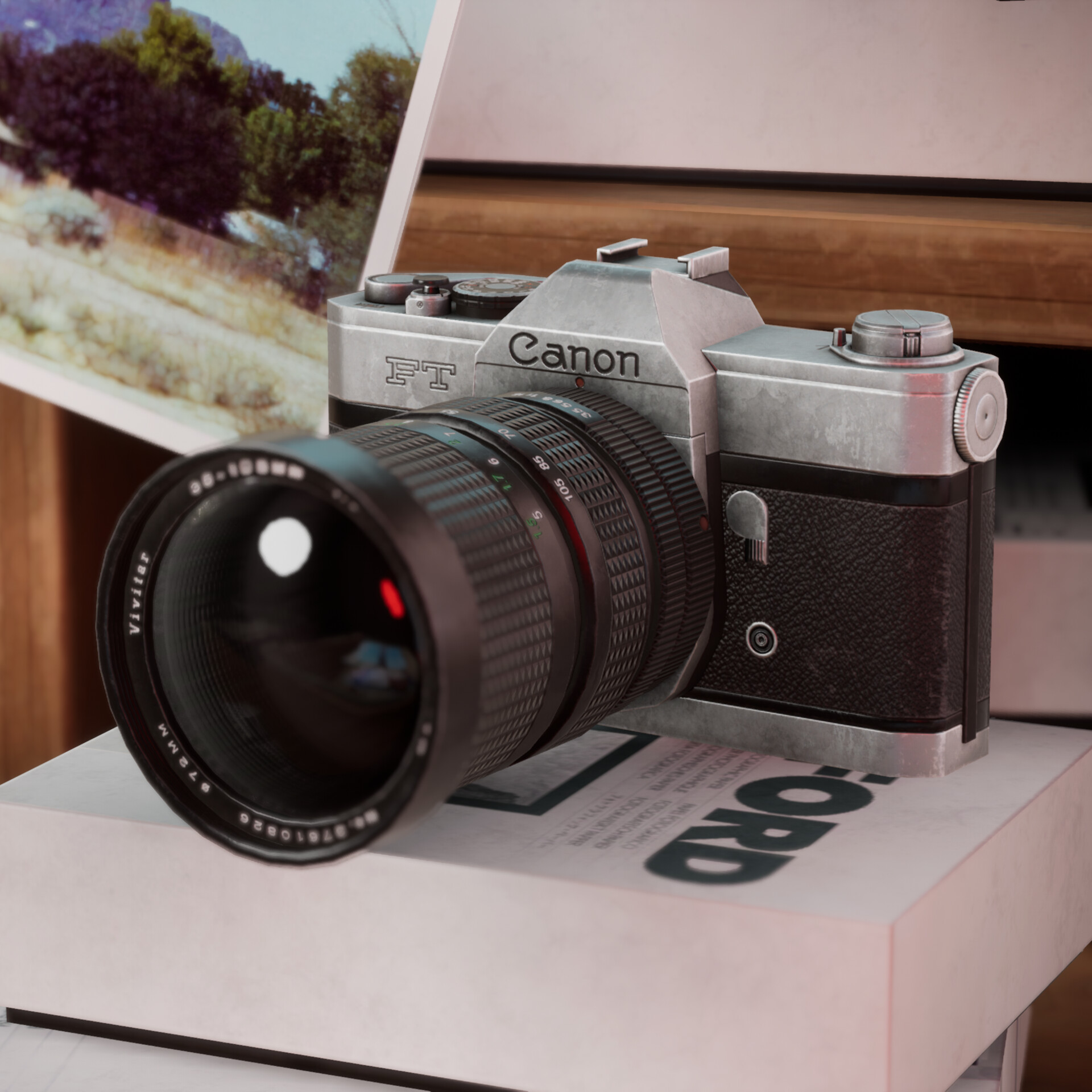 ArtStation - Canon FT QL