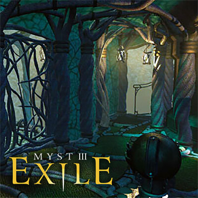 ArtStation - Myst III: Exile -- Narayan