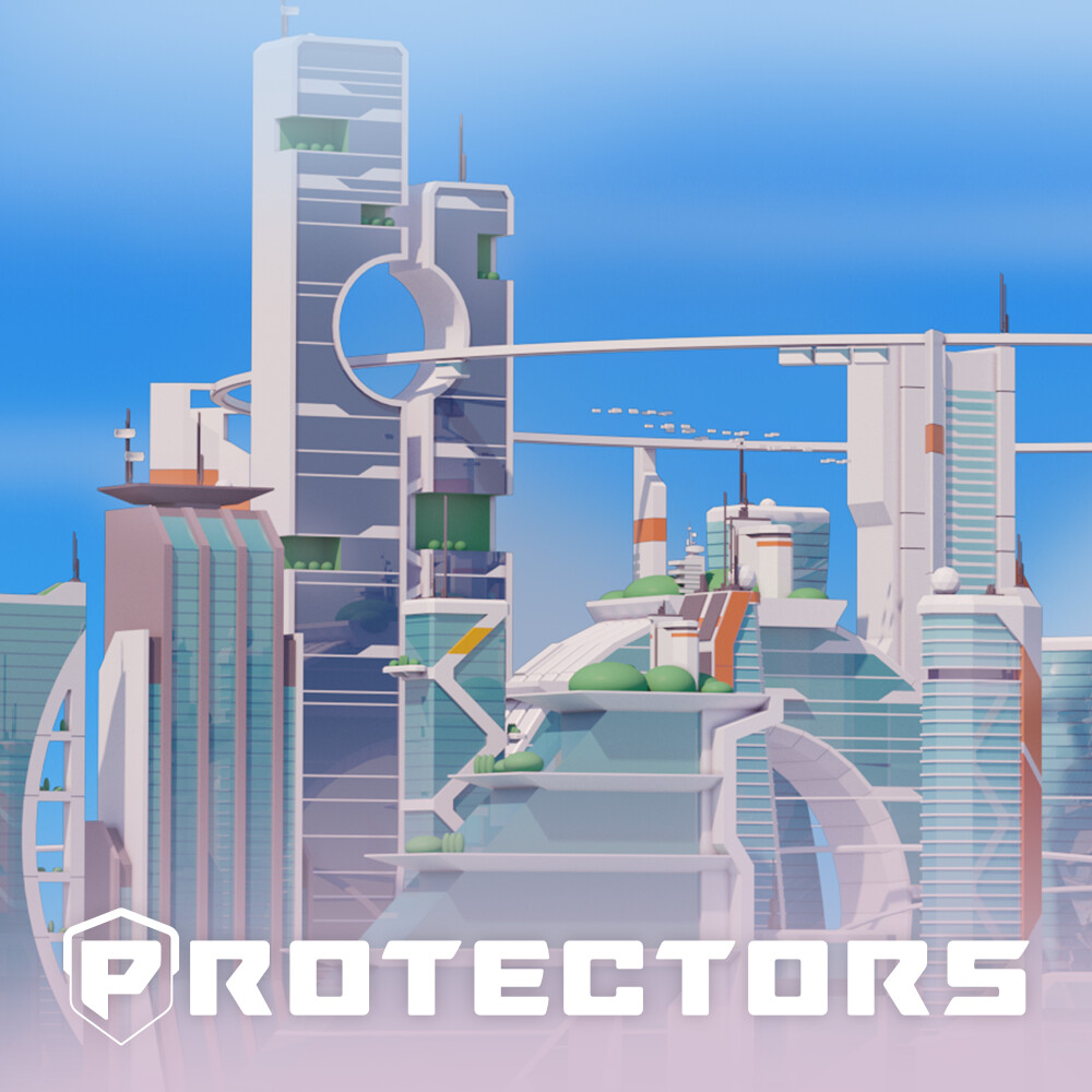 ArtStation - Protectors outskirts