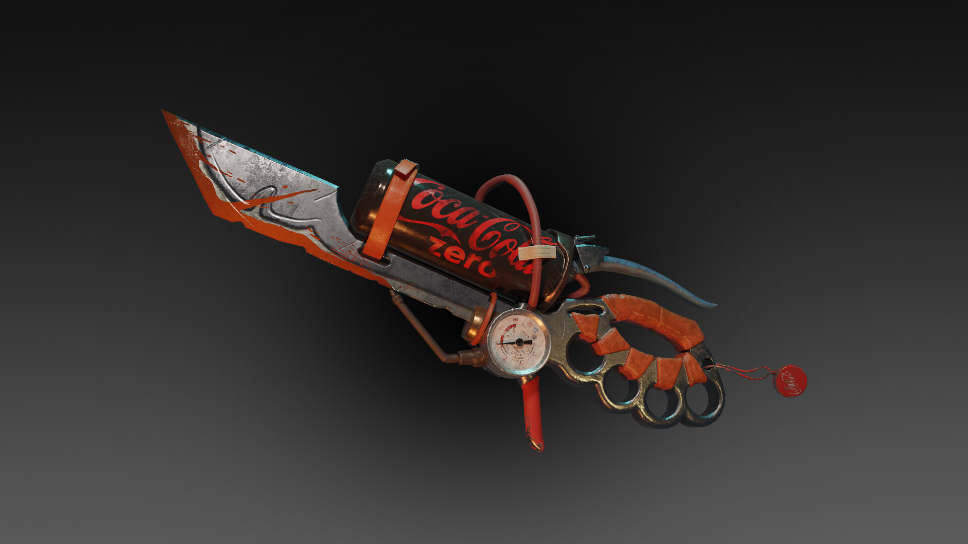 ArtStation - Apocalyptic Dagger 3D