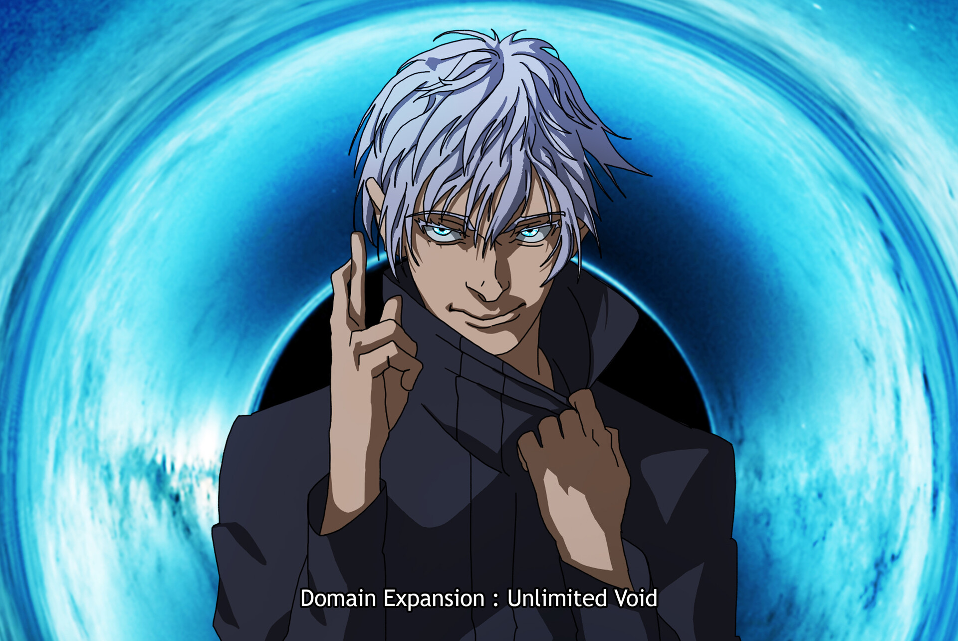 ArtStation - JUJUTSU KAISEN GOJO