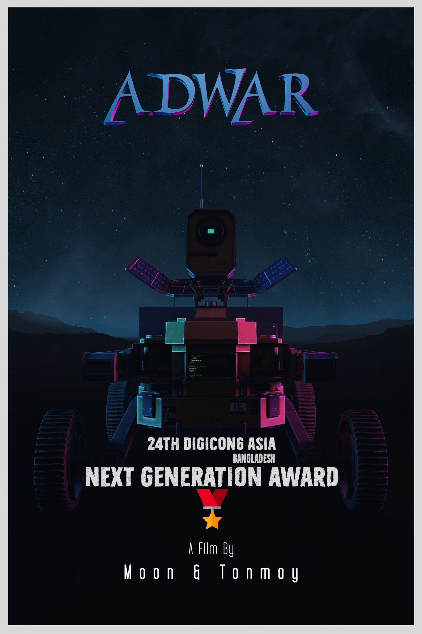 ArtStation - Adwar (2022) - 3D Animated Sci-fi Short Film