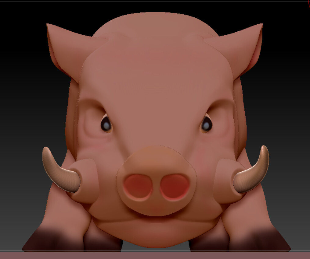 ArtStation - Hog 3d Model
