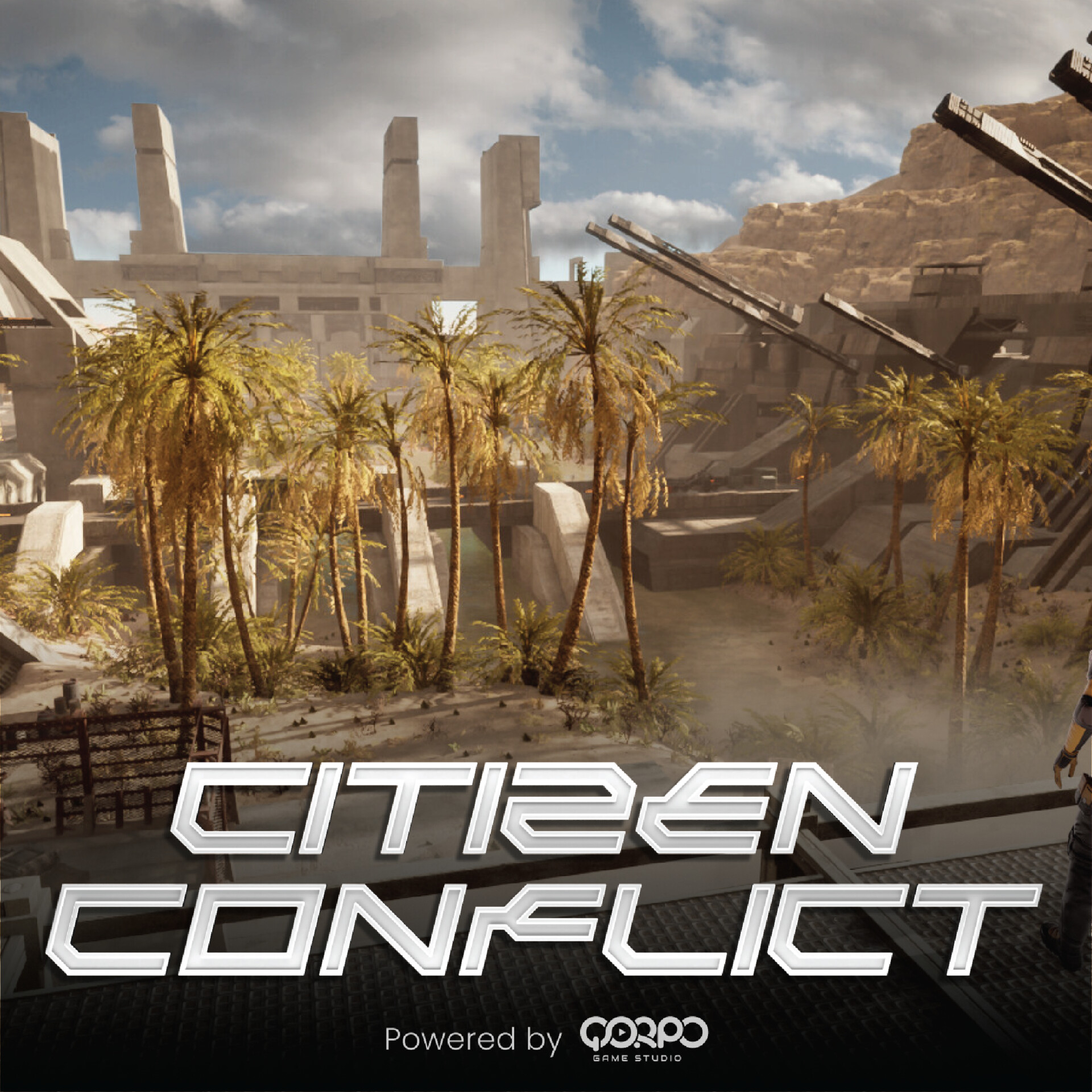 ArtStation - Citizen conflict - District 10