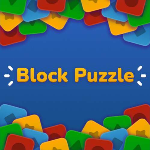 ArtStation - Block Puzzle Game UI
