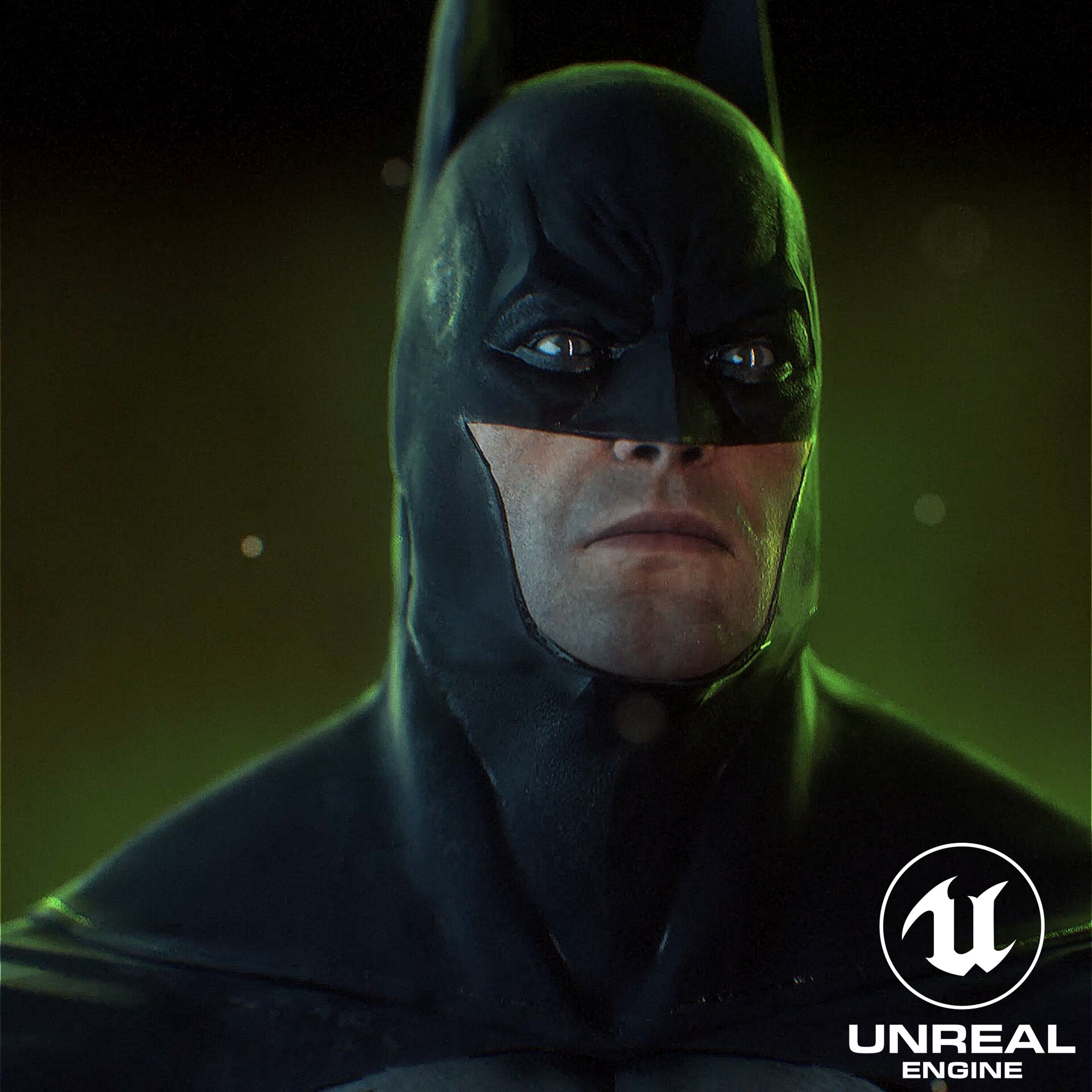 ArtStation - Batman The LAUGH|UE 5.1